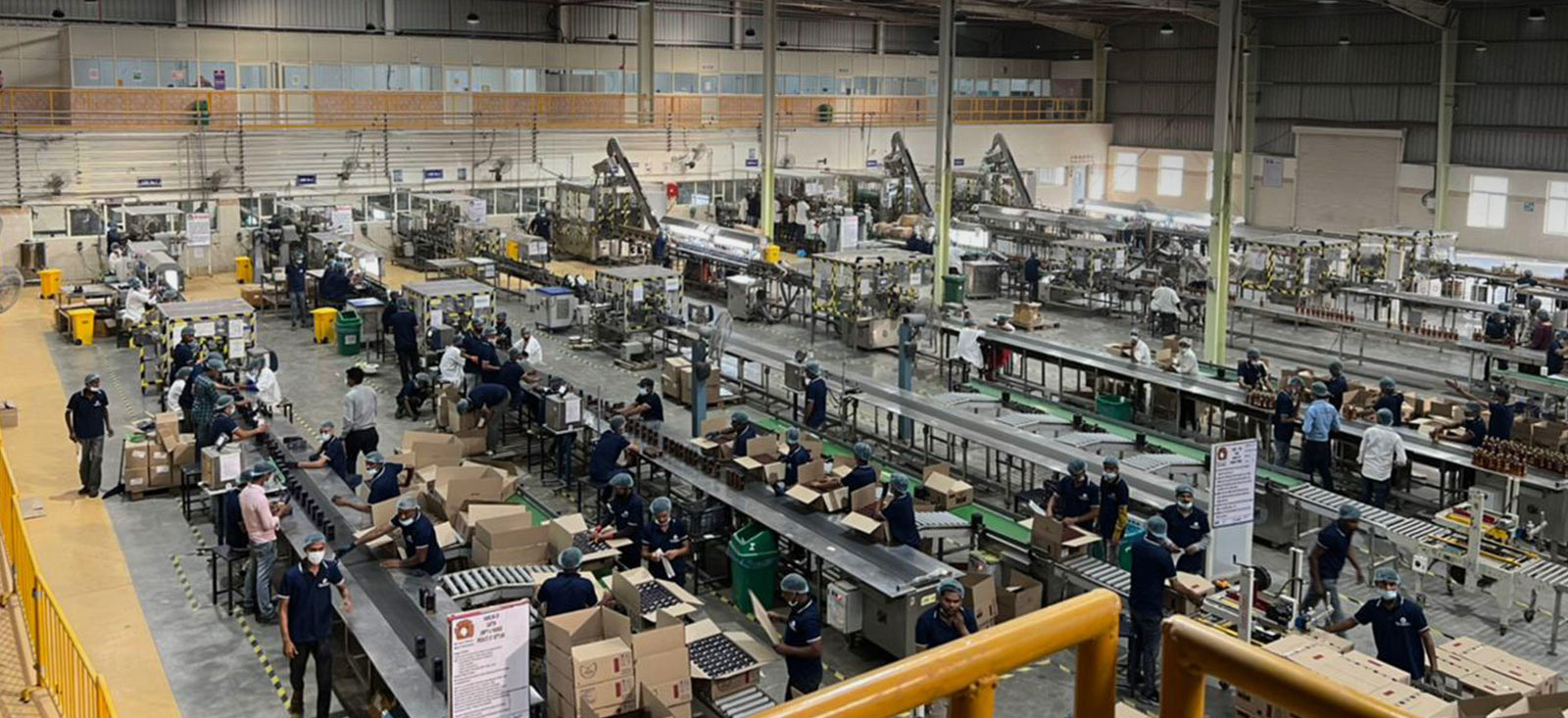 Shrigang Industries | Leading Distillery & Bottling Solutions in India